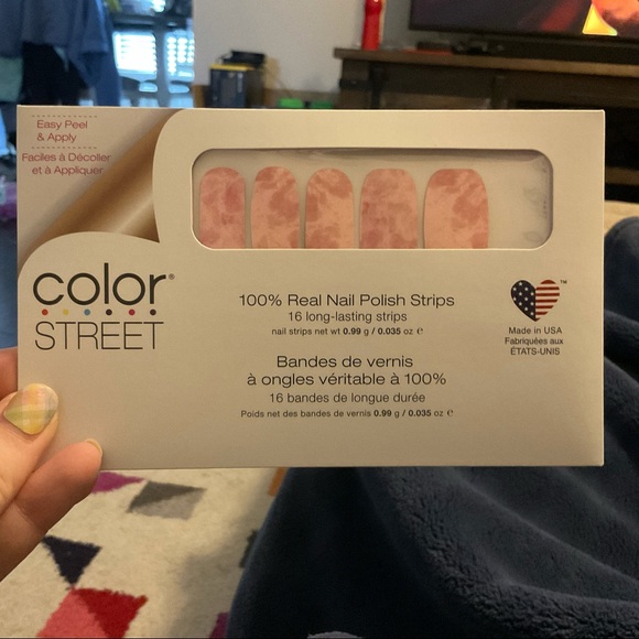 Color Street | Makeup | Color Street Blushing Rose Quartz | Poshmark